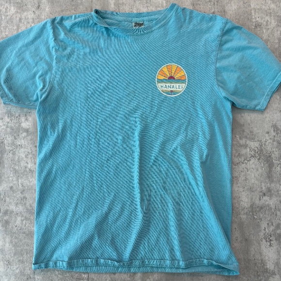 Shirts | Blue 84 Hawaii Travel T Shirt Souvenir Tee Beach Kauai Unisex ...